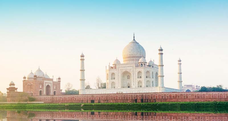Mapa de la India con algunos puntos de interés, mapas interactivos de ...